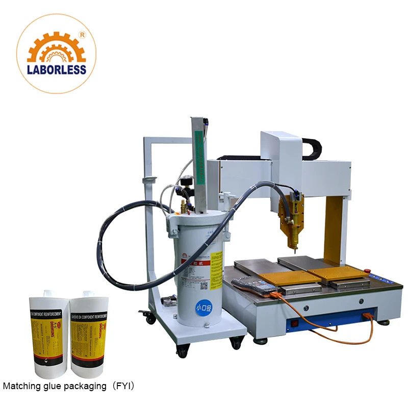 High Quality Automatic Silicone Glue Injection Machine Silicone Sealant ...