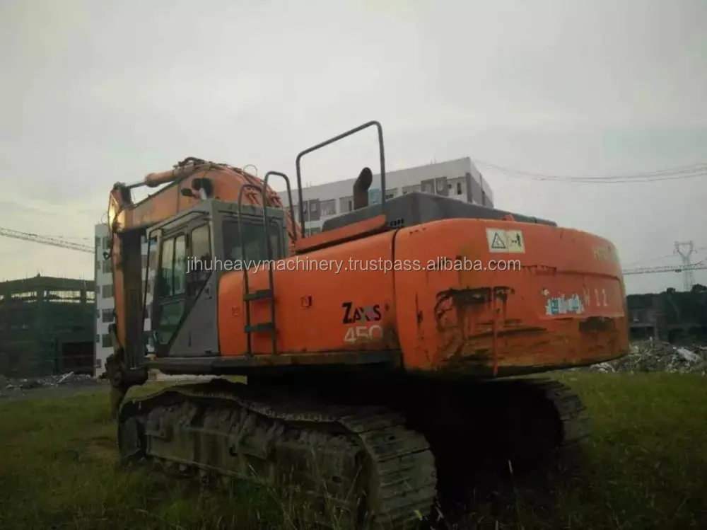 Used Old Model Hitachi Ex400 40t Crawler Excavator Second Hand Hitachi ...