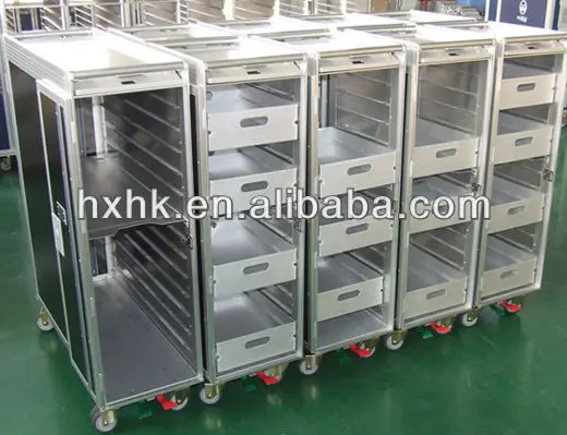 Atlas Galley Meal Cart Trolley - Durable & Versatile
