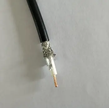 Rg6 75 Ohm Pe Insulated Coaxial Cable - Buy Cctv System,Rg6 Coaxial ...