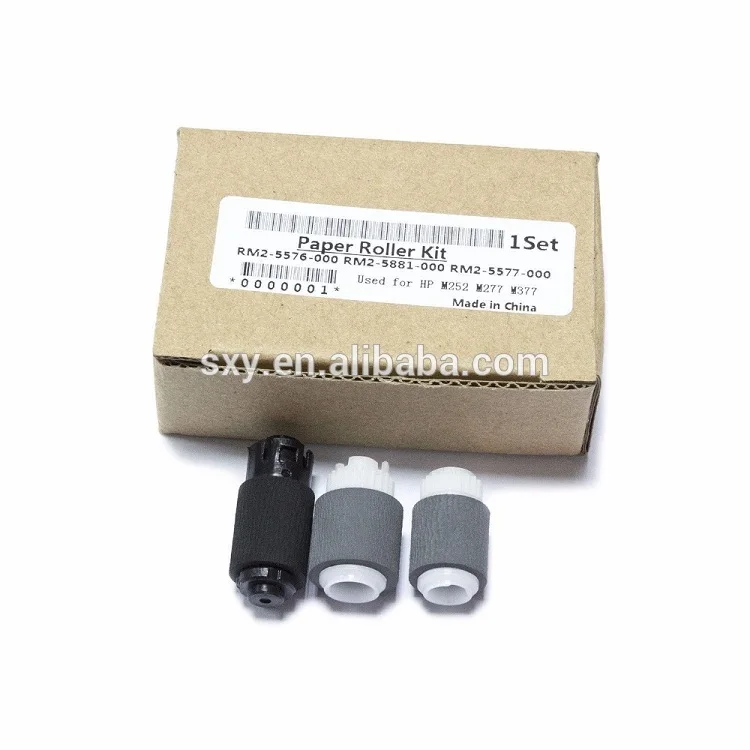 트레이 2 픽업 롤러 키트 RM2-5576 RM2-5577 RM2-5581 hp 레이저젯 M252 274 277 377 477 ...