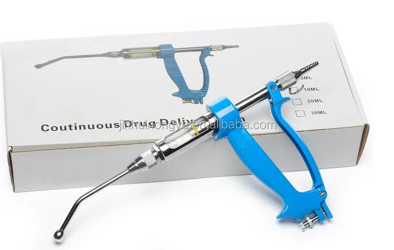 Automatic Drenching Metal Gun Syringe Veterinary Instruments/medical ...