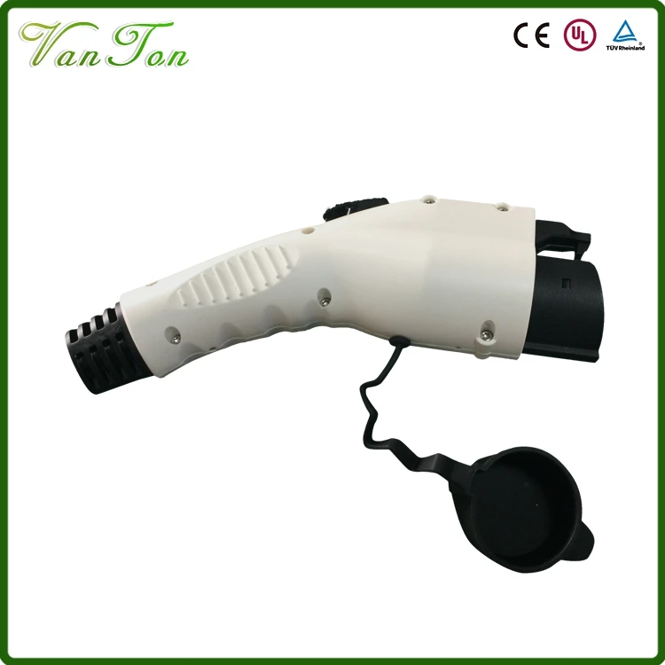 32a Sae J1772 Type 1 Ev Charging Socket Inlet Connectors For Electric ...
