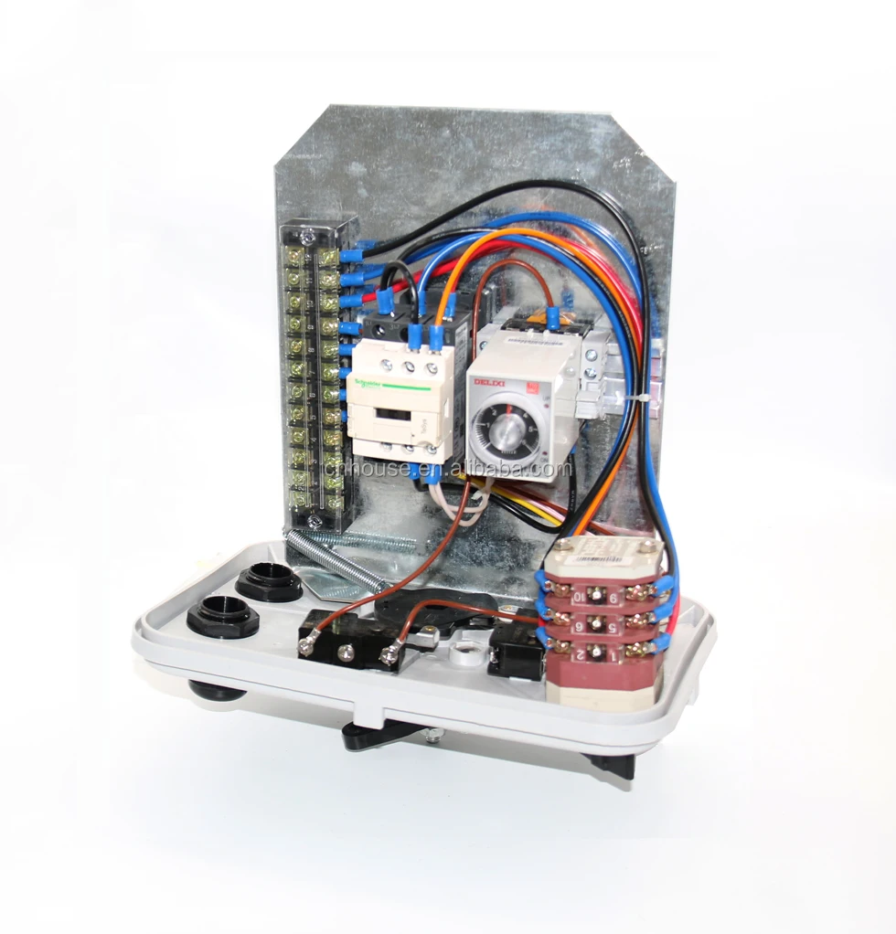 Z Style Center Pivot Irrigation System Tower Control Panel Stall Tower ...