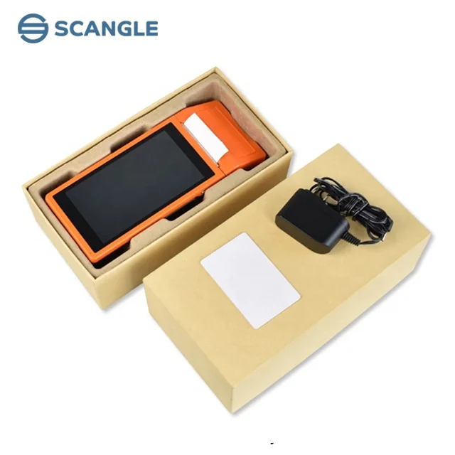 Scangle Portable Android Mobile Pos Terminal with NFC Reader