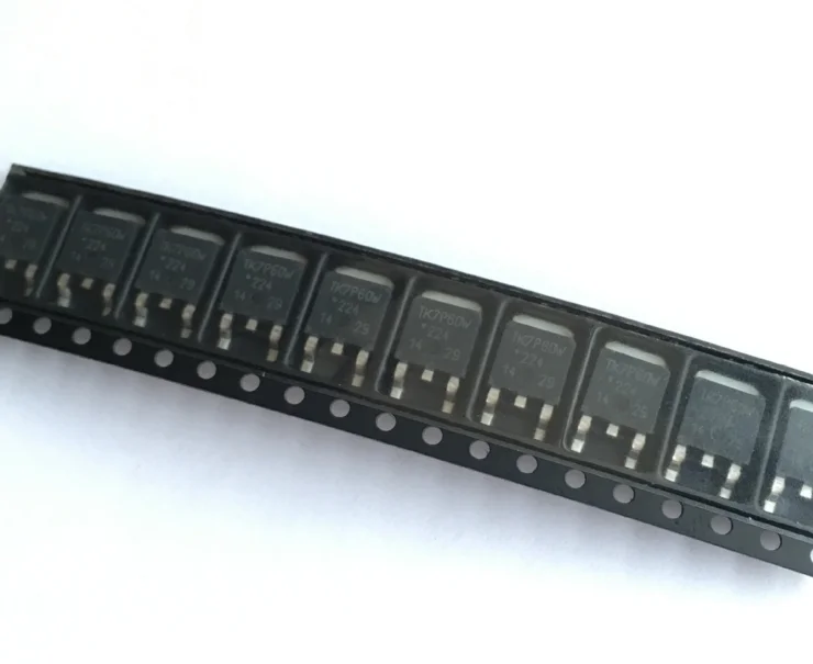 New And Original Original New 7a 600v 3-pin Dpak N-channel Mosfet ...