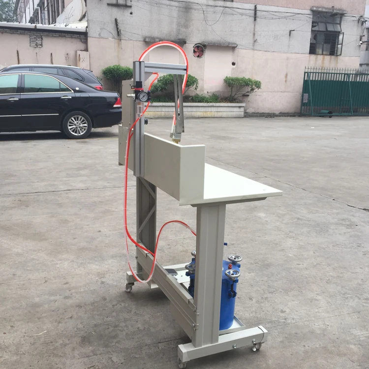Water Base Glue Spraying Machine Leather Belt Cementing Machine - Buy ...