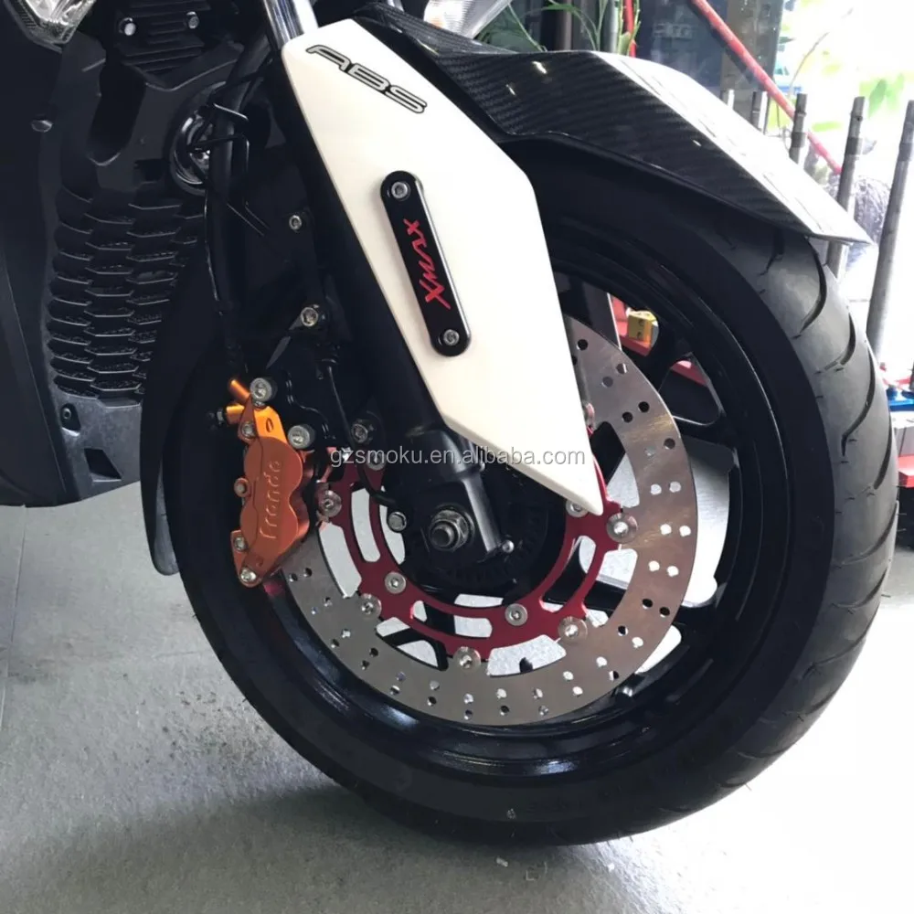 Xmax 300mm H4 Aluminum Alloy Floating Brake Disc Set Caliper Set For ...