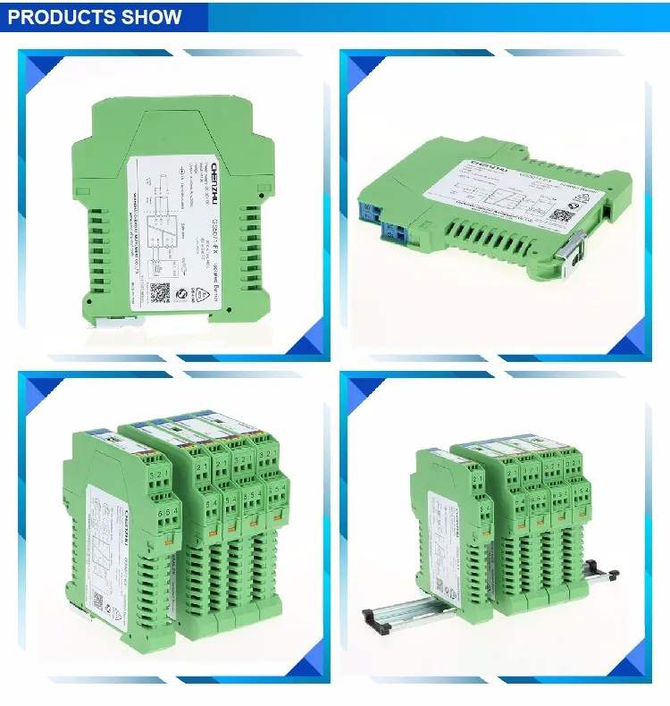 Gs5071-ex Rtd Isolated Barrier (1 Channel) Chenzhu Intrinsic Barrer ...