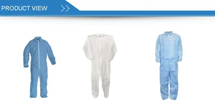 Custom Waterproof Disposable Tyvek Coverall With Hood - Buy Tyvek ...