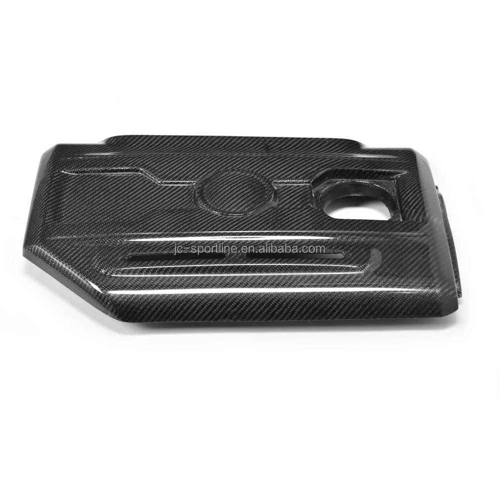 Carbon Fiber Replacement Engine Valve Cover Fit For Vw Golf Vi 6 Mk6 ...