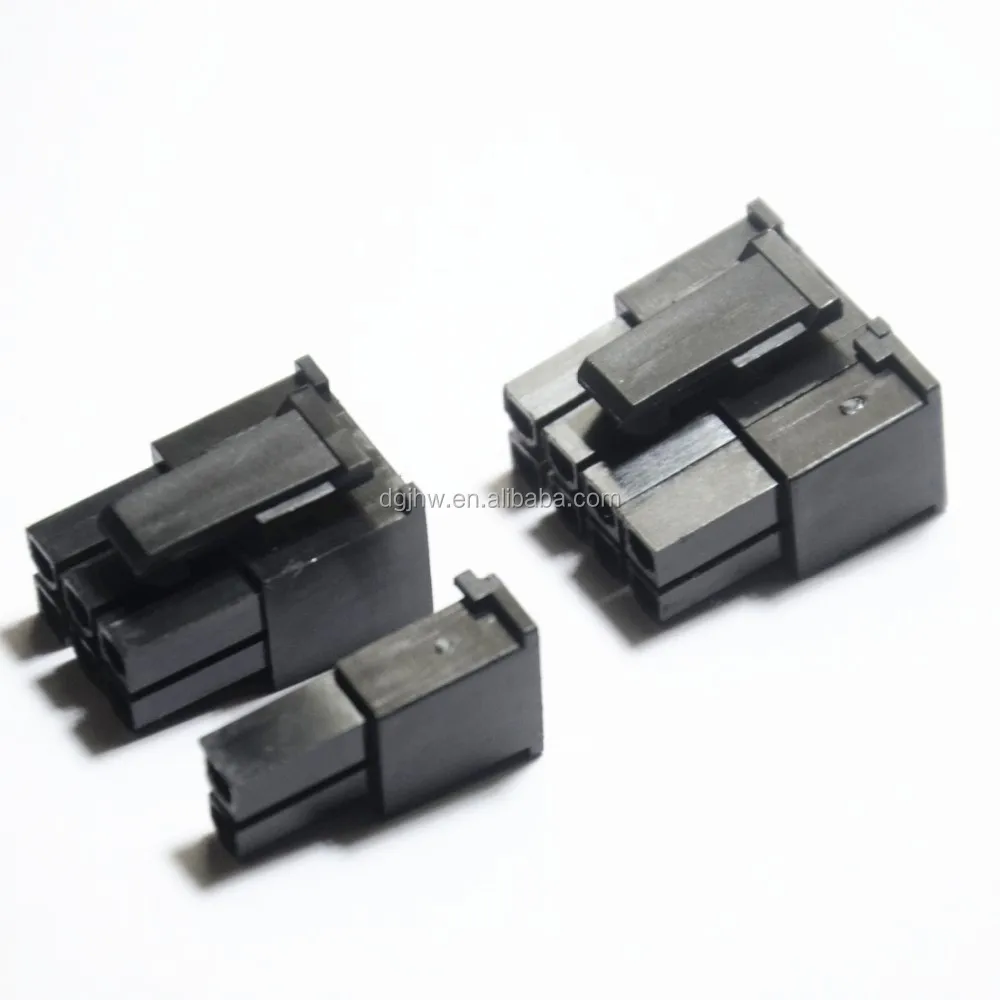 Mini-fit 4.2mm Pitch Pcie 6+2p Type Molex 5557 5556 Molex Connector For ...