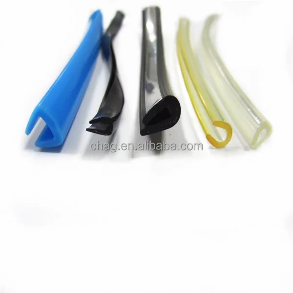 High Quality Flexible Durable Extruded Plastic U Channel Strip - Buy ...