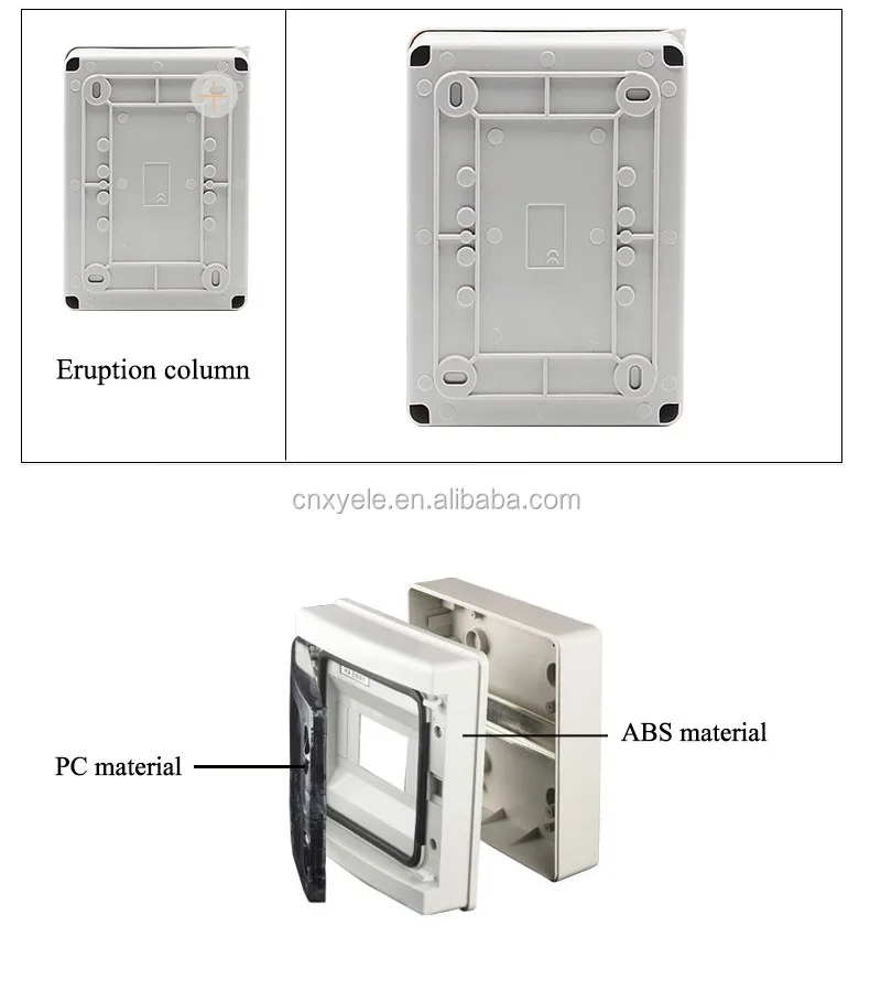Ht-5way Waterproof Power Distribution Box - IP65 Protection