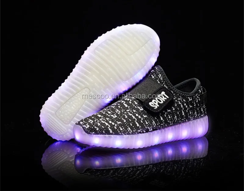 New Usb Rechargeable Led Shoes,Children Kids Lightweight Breathable ...