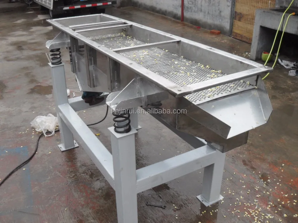 Linear Vibration Sieve For Table Salt/sugar - Buy Linear Vibration ...