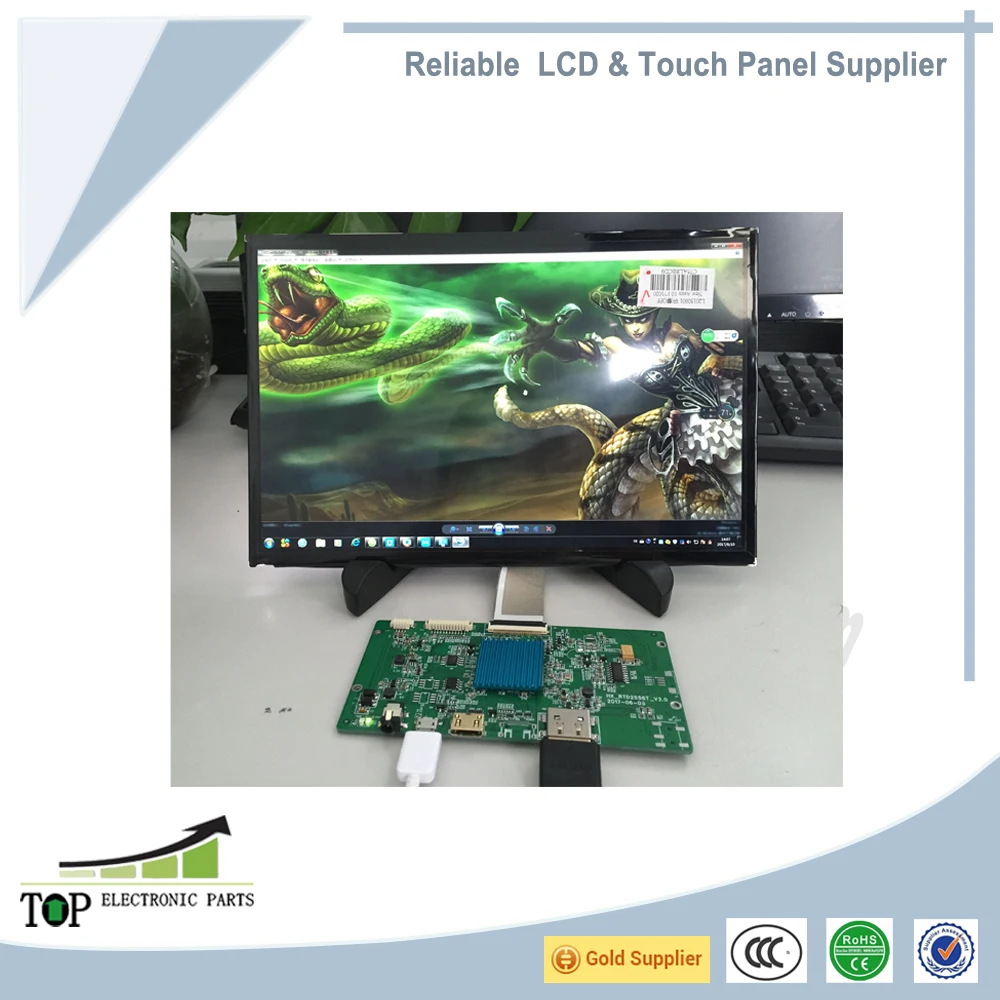 10.1 Inch 2560x1600 1440p 2k Ips Lcd Screen Display Panel Module Dlp ...