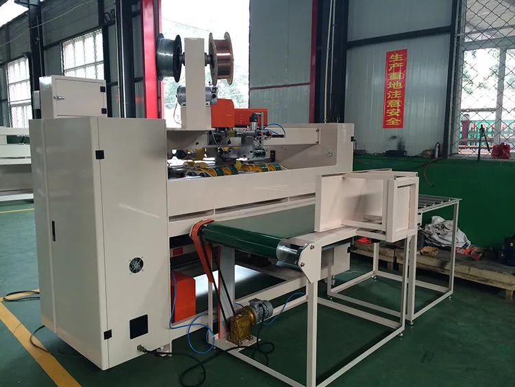 High Quality Semi Automatic Semi-auto Electric Corrugated Carton Box ...