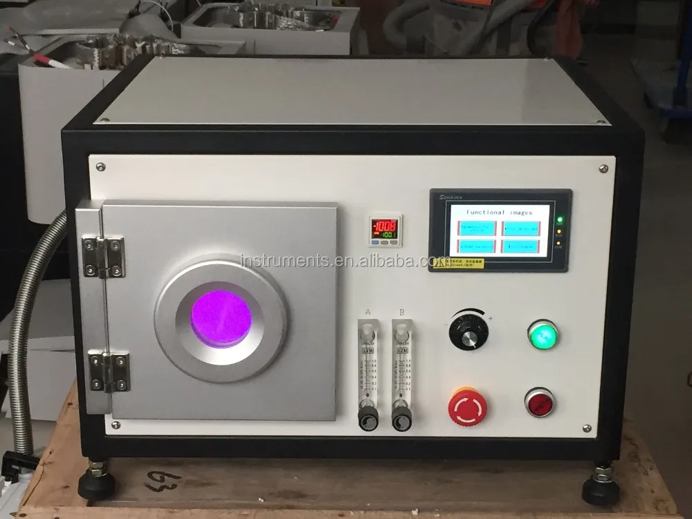 5l Laboratory Plasma Cleaner Vacume Plasma Surface Treatment Of Medical ...