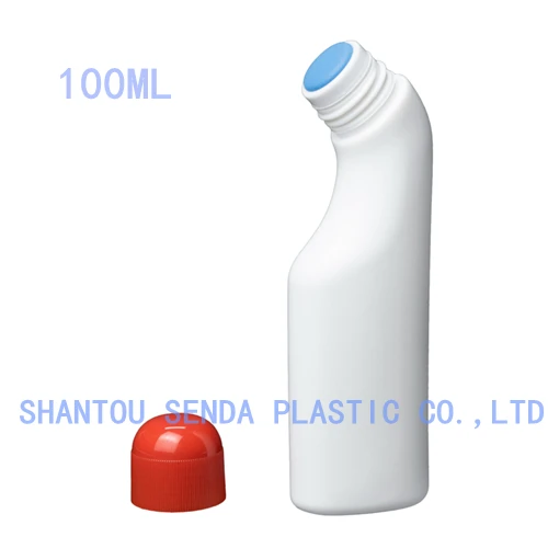 100ml Top Sponge Applicator Plastic Bottle for Muscle Pain Relief