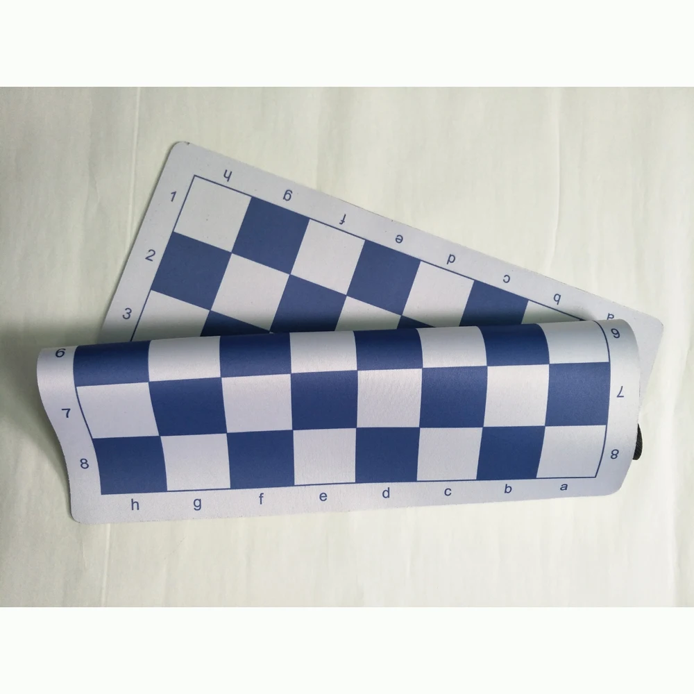 Factory Custom Chess Set Outdoor Chessboard Rubber Chess Mat For Funny ...