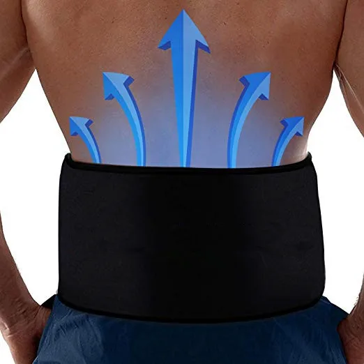 Compress Back Wrap Cold/hot Back Heat Wrap - Buy Back Heat Wrap,Back ...