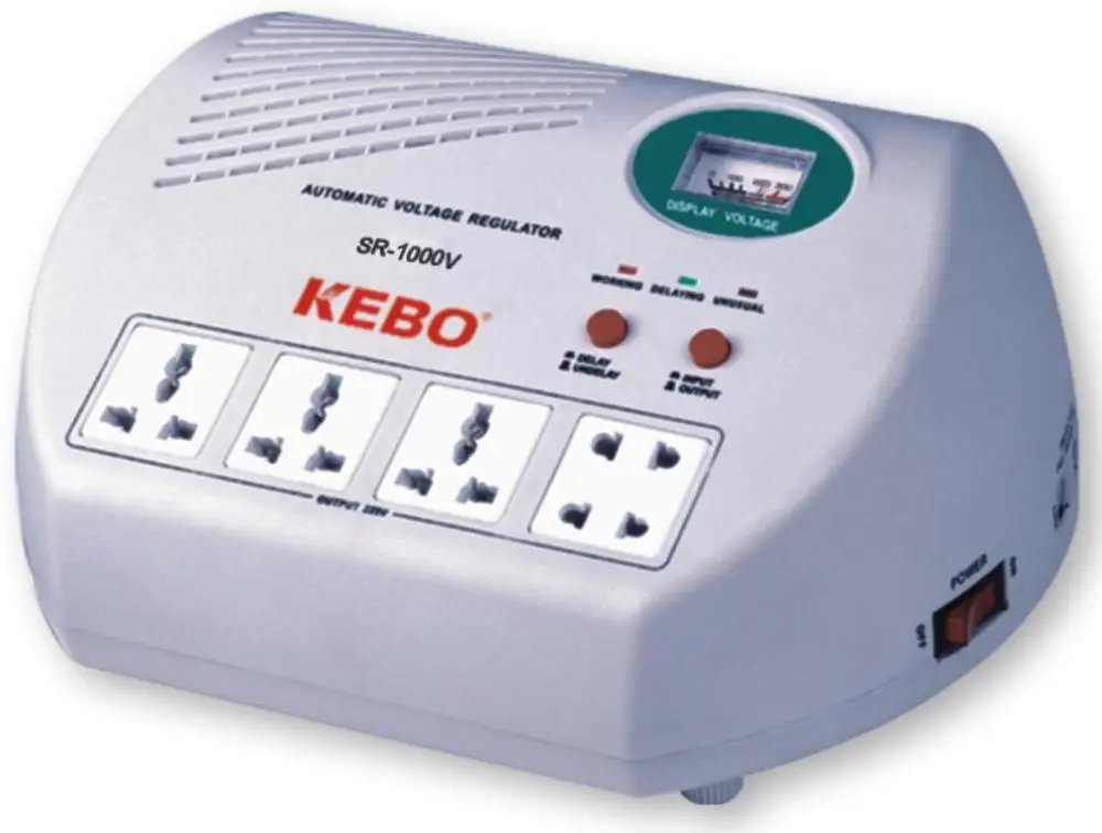 Kebo Avr 1000va Ac Automatic Voltage Stabilizer Relay Type - Buy Avr ...