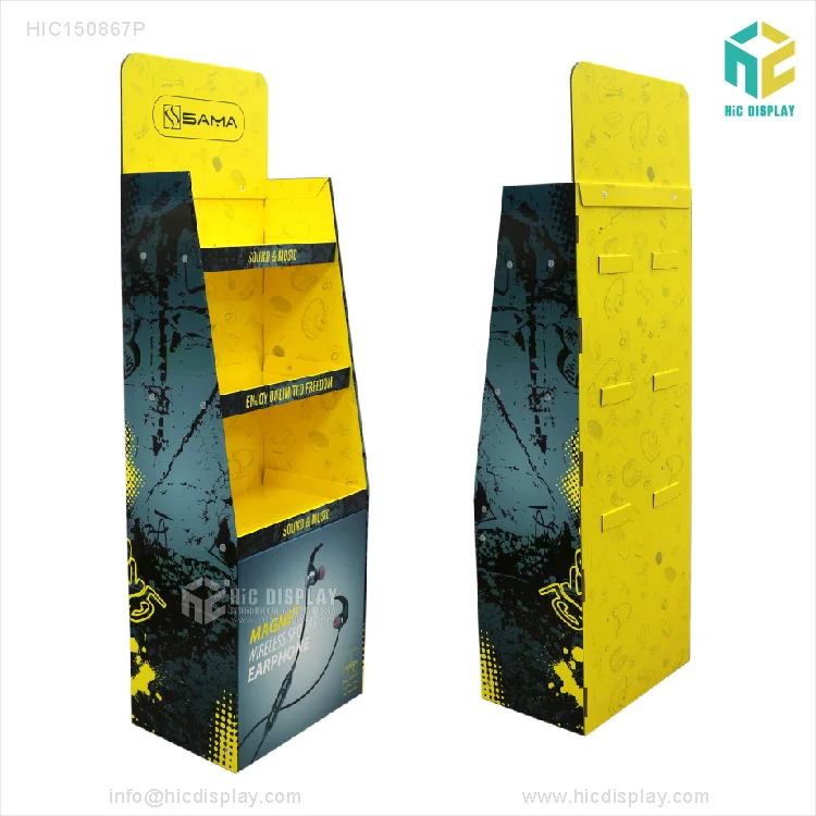 Hic Pop Cardboard Floor Display,Cardboard Display Cubes - Buy Cardboard ...