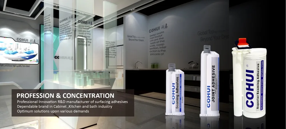 Seamless Solid Surface Glue - Buy Acrylic Solid Surface Adhesive,Solid ...