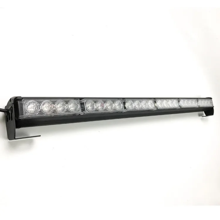 12v 27 Inch Red Blue Orange Color 24 Led Strobe Light Bar - Buy Led ...