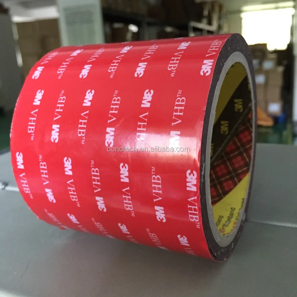 3m Vhb Tape For Metal/abs Sticker 4646 Gray,25mil Waterproof Acrylic ...