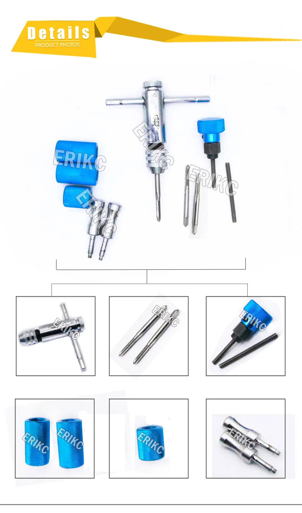 ERIKC E1024051 Cr Injector Removal Filter Tool for Denso