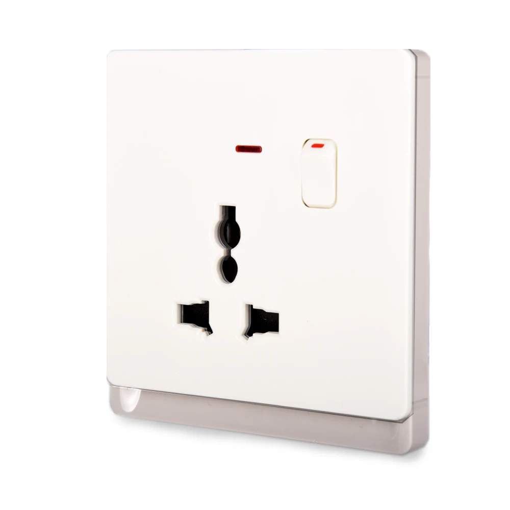Home Automation Z-wave British Decorative Wall Socket 220v - Buy Wall ...