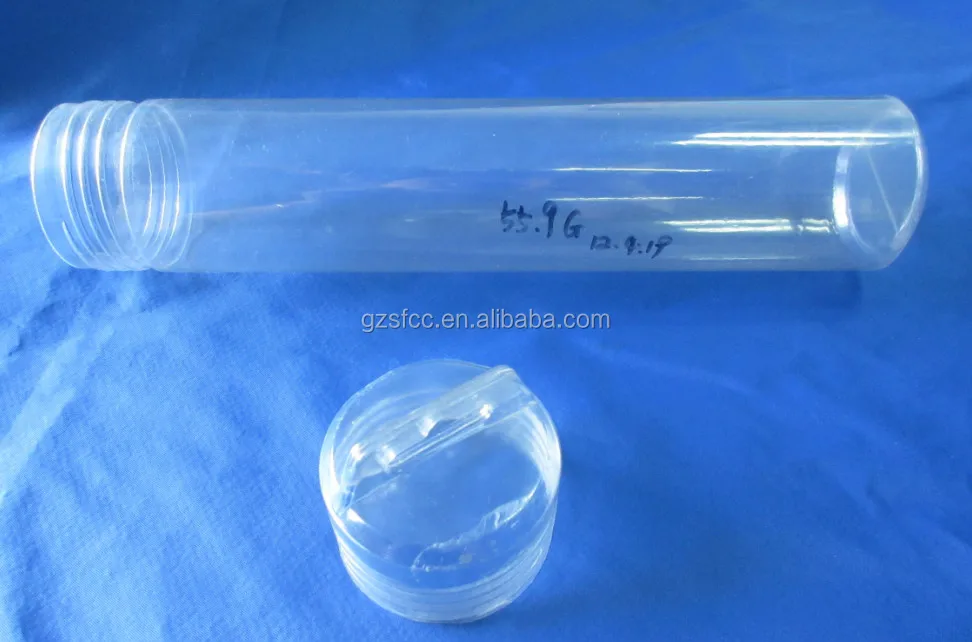Clear Plastic Tubes With Screw Tip - Buy Hanging Plastic Tubes,Clear ...