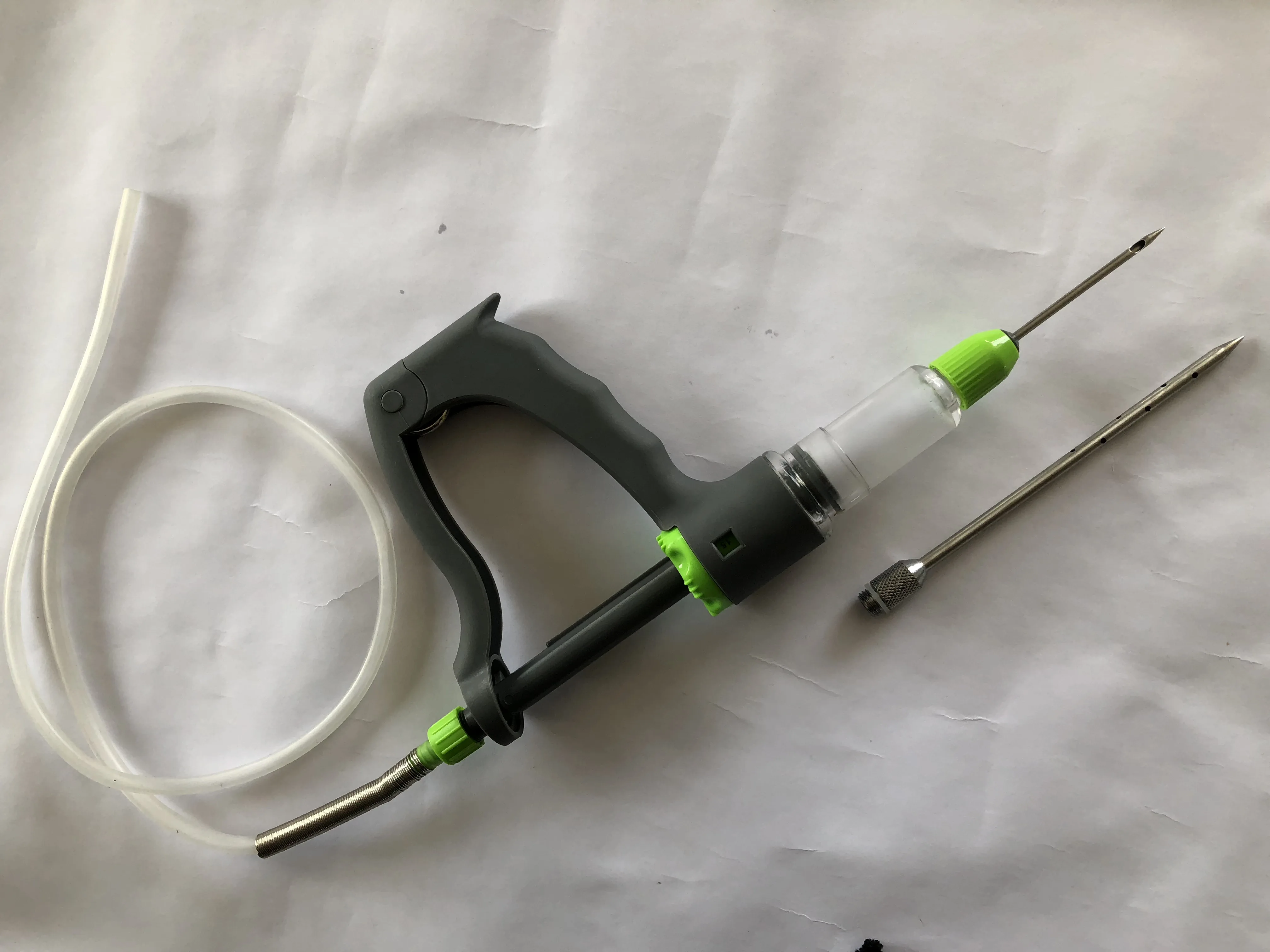 Siphon Meat Injector - Efficient BBQ Marinade Syringe