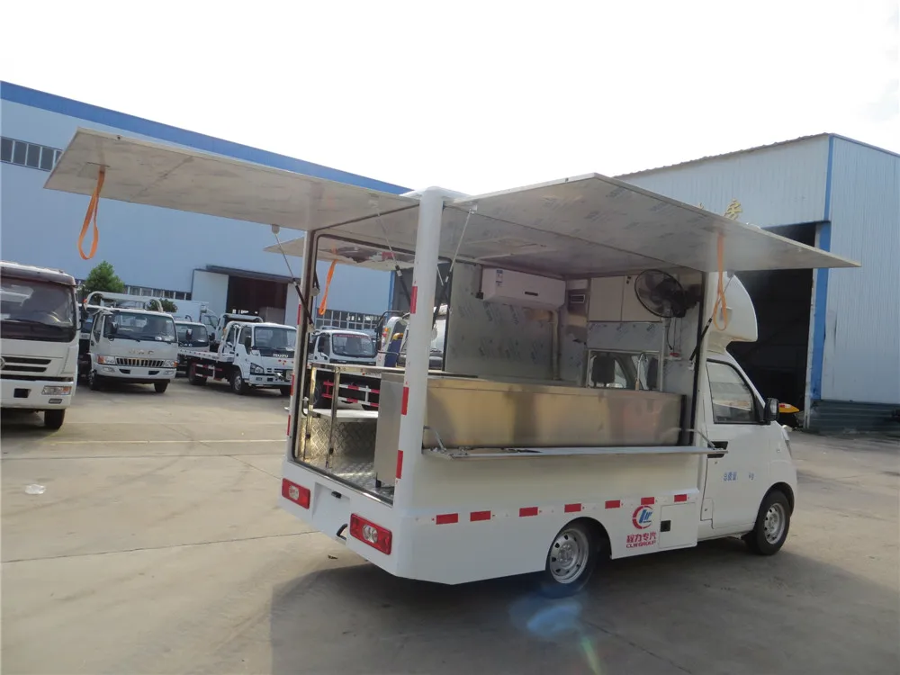 Multi-function Mini Food Truck / Fast Food Cart / Street Food Vending ...