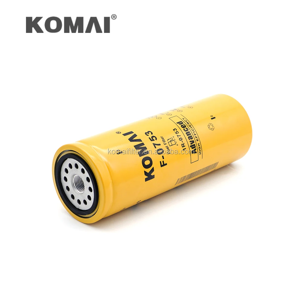 For Caterpillar Excavator Parts Fuel Filter Bf7631 1r0753 P551312 1r ...