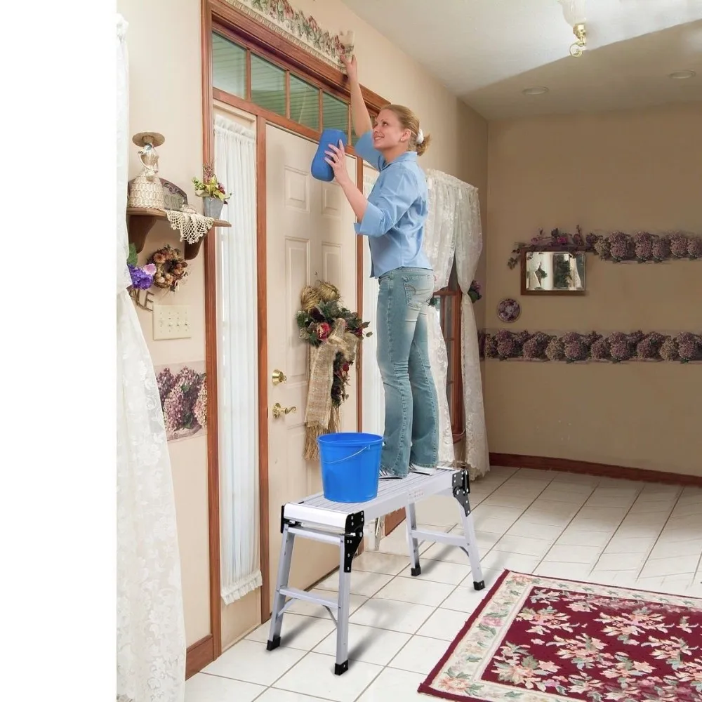 Safety Folding Work Platform - Ideal for Decorators & Plasterers