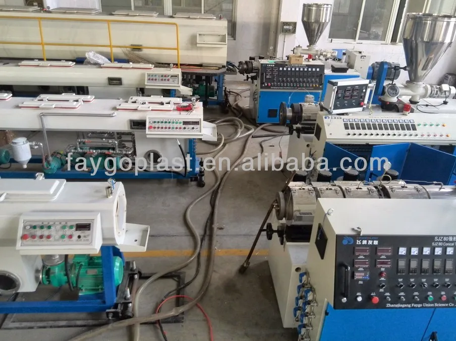 PVC Garden Pipe Extruder Machine - Durable & Efficient