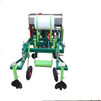 Peanut Planting Machine Groundnut Planter With Plastic Mulch Laying ...