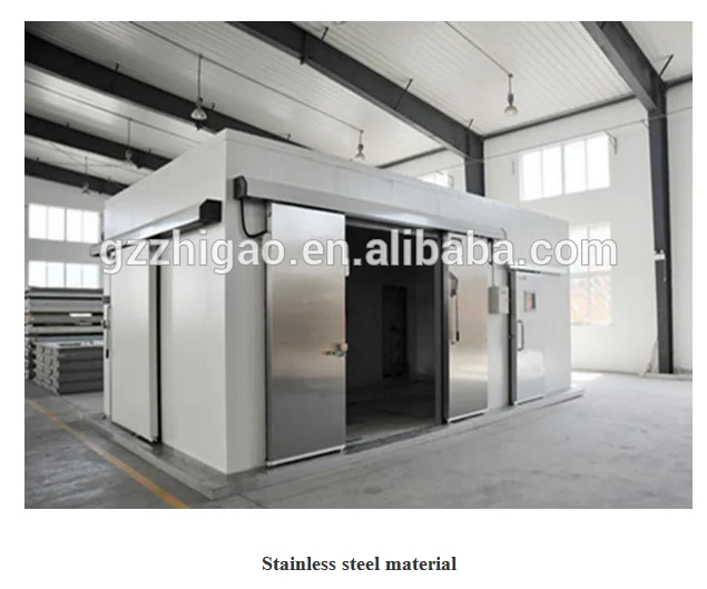 Mini Cool Storage Room - 25ton Capacity, Competitive Price