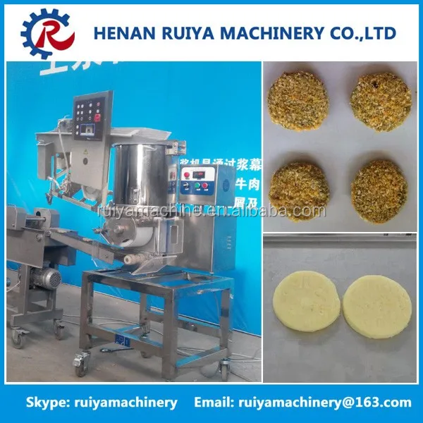 Automatically Cutlets Making Machine/cutlet Maker - Buy Cutlet Maker ...