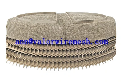High Capacity Vane Pack Mist Eliminator - Chevron Type Demister