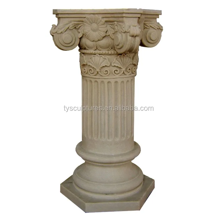 Shop Our Selection of Decorative Cantera Stone Columns