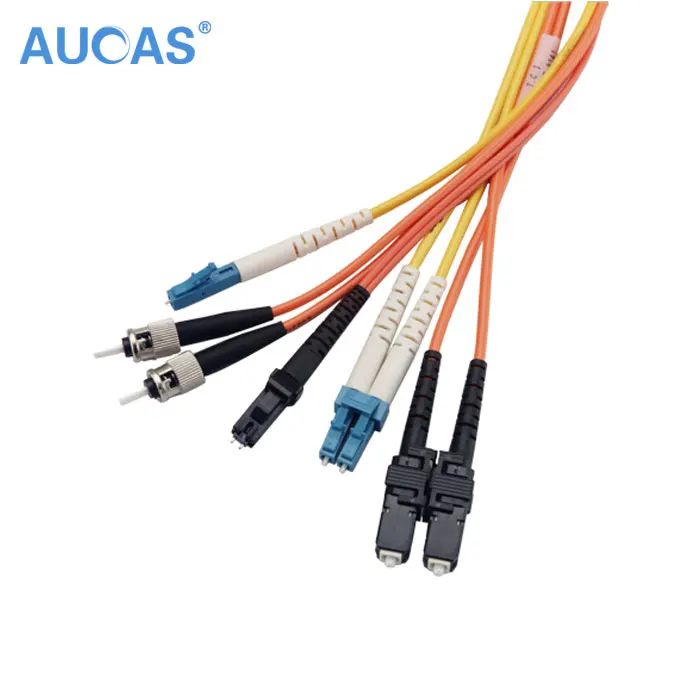 High Speed Fiber Optical Simplex Lc/sc G657a1 9/125 Sm Jumpers 1m 3m 5m ...