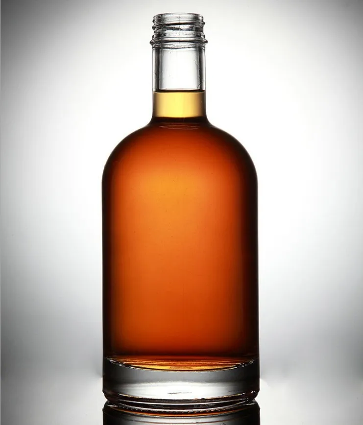 1 Liter Food Grade Whisky Vodka Liquor Glass Bottle - Buy Whisky Bottle ...