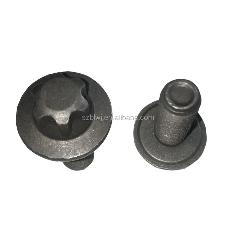 6 Point Bolt - High Tensile Carbon Steel Flange Bolts