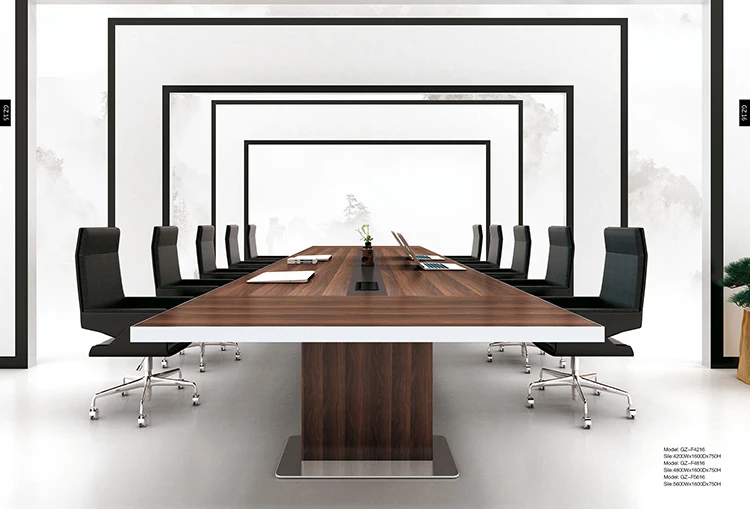 Modern Enterprise Conference Table Luxury 20 People Large Size Meeting ...