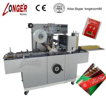 Automatic Cigarette Packing Machine/cigarette Box Wrapping Machine ...