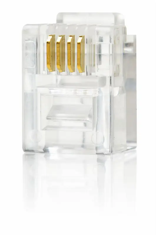 Rj11,Rj12,Rj45 Telephone Adapter/ Connector/ Plug (4p4c;6p4c,8p8c ...